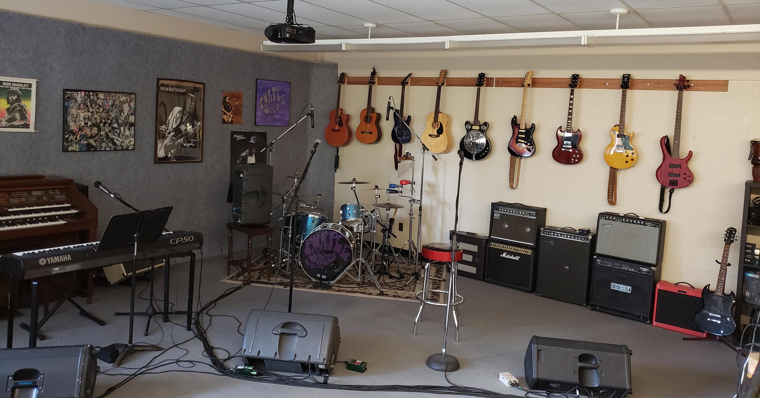 Recording - Shiloh Music Studio